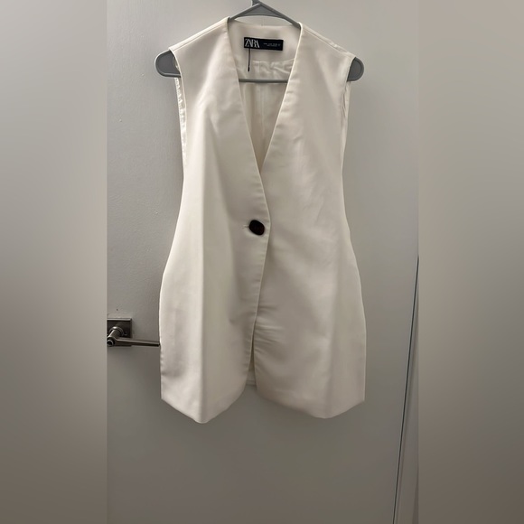 Zara | Jackets & Coats | Zara Vest | Poshmark